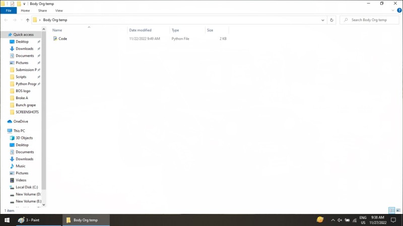 Python Program To Basic New Body Org Temp Design Using The Python Tkinter Kashipara