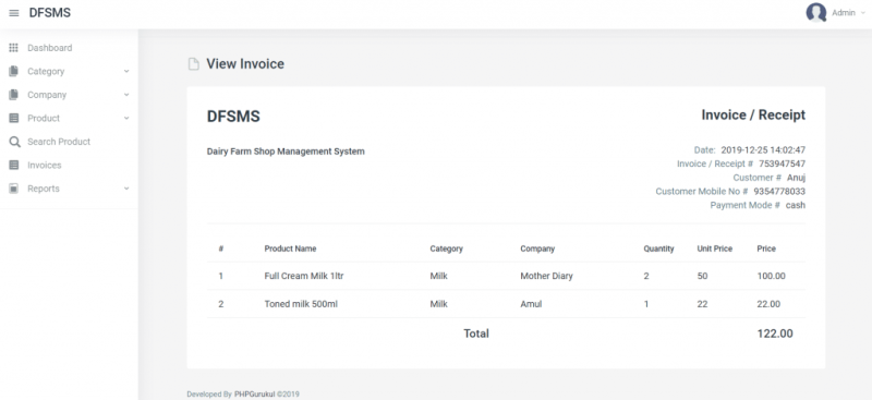 Dairy Farm Shop Management System Project in PHP with Source Code and ... Dairy Farm Shop Management System Project in PHP with Source Code and ...