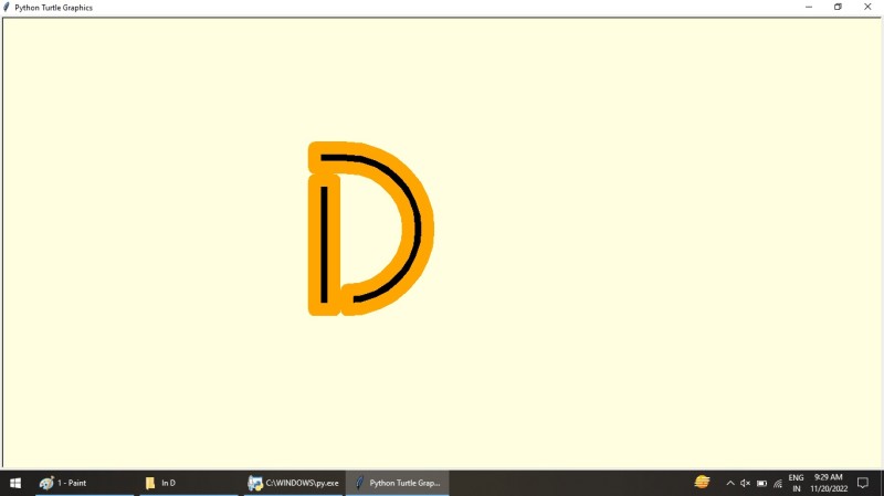 Python Program To Basic New In D Design Using The Python Tkinter Kashipara