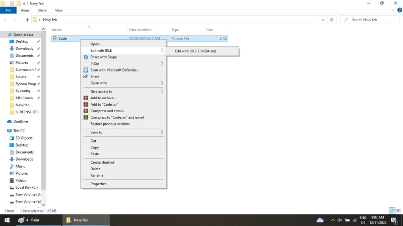 Python Program To Basic New Navy Feb Design Using The Python Tkinter 3941