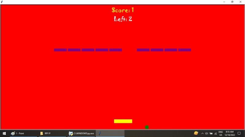 Python Program To Basic New Rpy P Design Using The Python Tkinter Kashipara