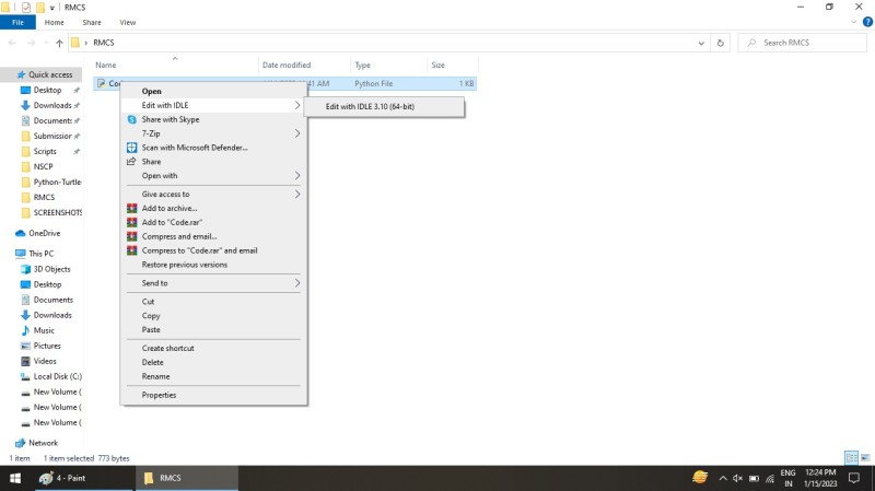 Python Program To Basic New Rmcs Design Using The Python Tkinter Kashipara
