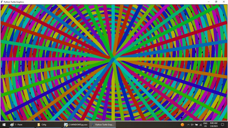 Python Program To Basic New Clrfg Design Using The Python Tkinter Kashipara