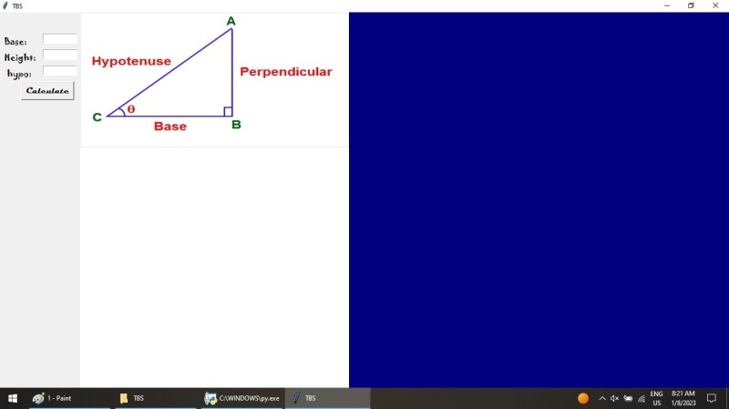 Python Program To Basic New Tbs Design Using The Python Tkinter Kashipara