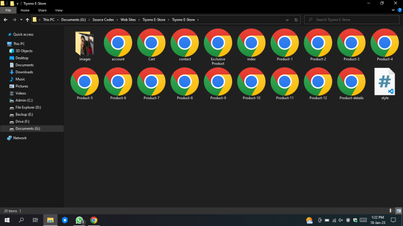 Download E Commerce Web Site Project In Html Css And Js With Source Code And Report Kashipara