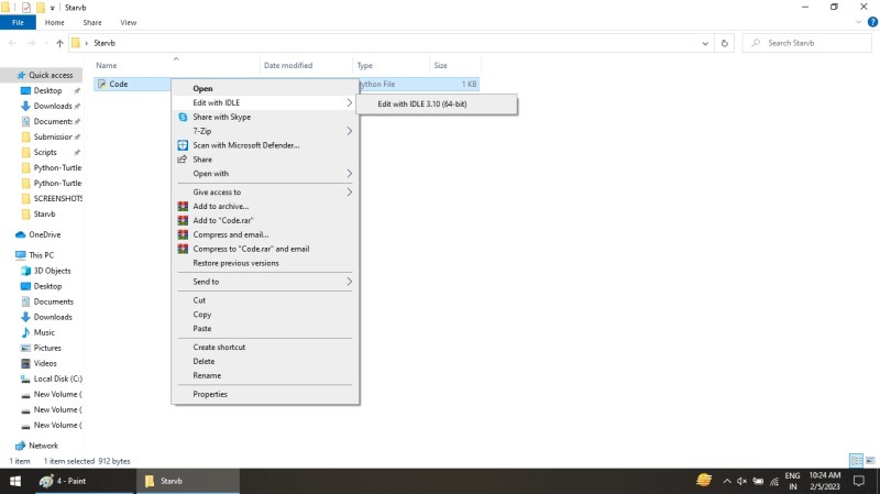 Python Program To New Tkinter Starvb Using The Python Tkinter Kashipara