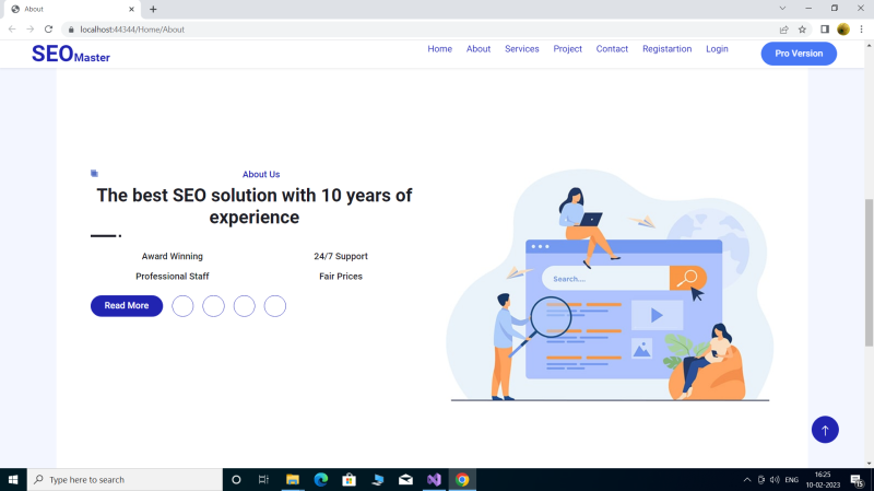 E-seo Management Portal Project in C# .NET with Source Code and Report ...
