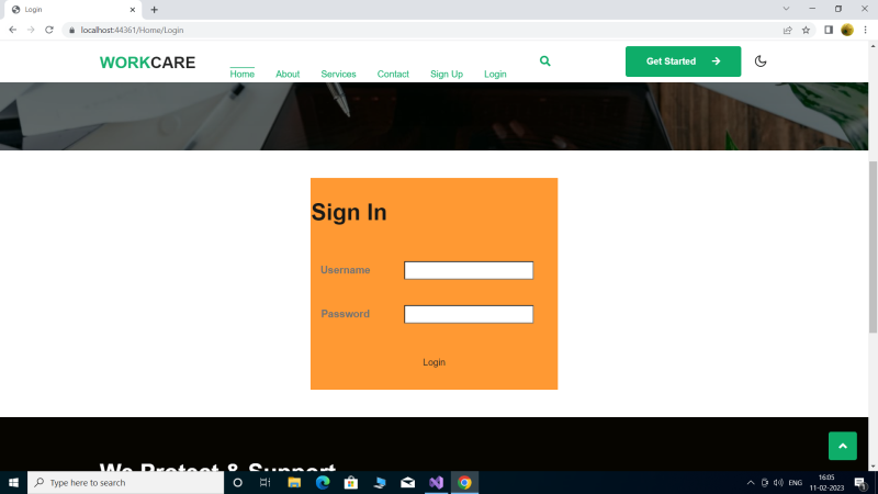 Business Help Services Project in C# .NET with Source Code and Report ...
