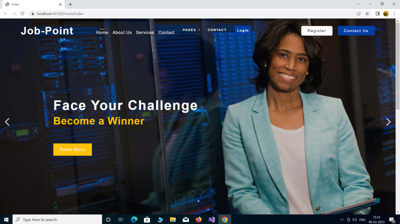 Online Job Point Project in C# .NET with Source Code and Report ...