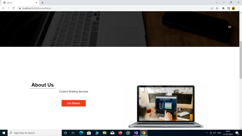 Online Content Writing Services Project in C# .NET with Source Code and ...
