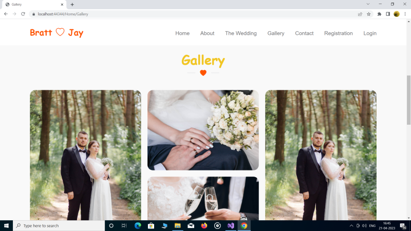 Best Wedding Portal Project in C# .NET with Source Code and Report ...