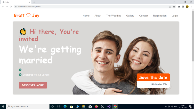 Best Wedding Portal Project in C# .NET with Source Code and Report ...