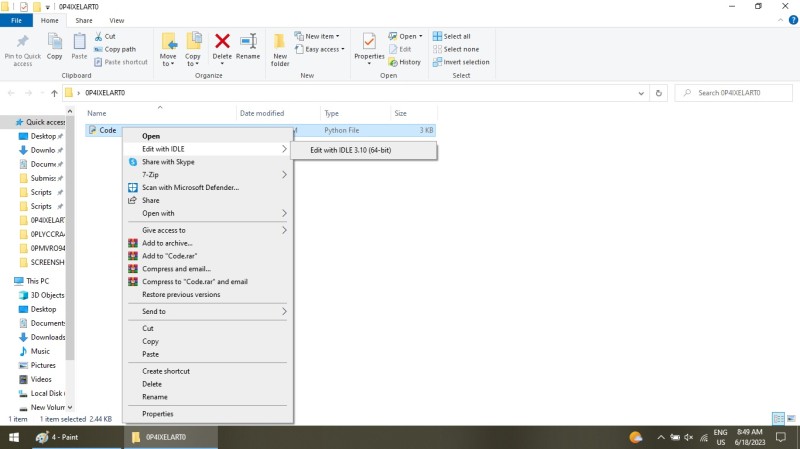 Python program to Basic New Tkinter 0p4ixelart0 Using The Python ...